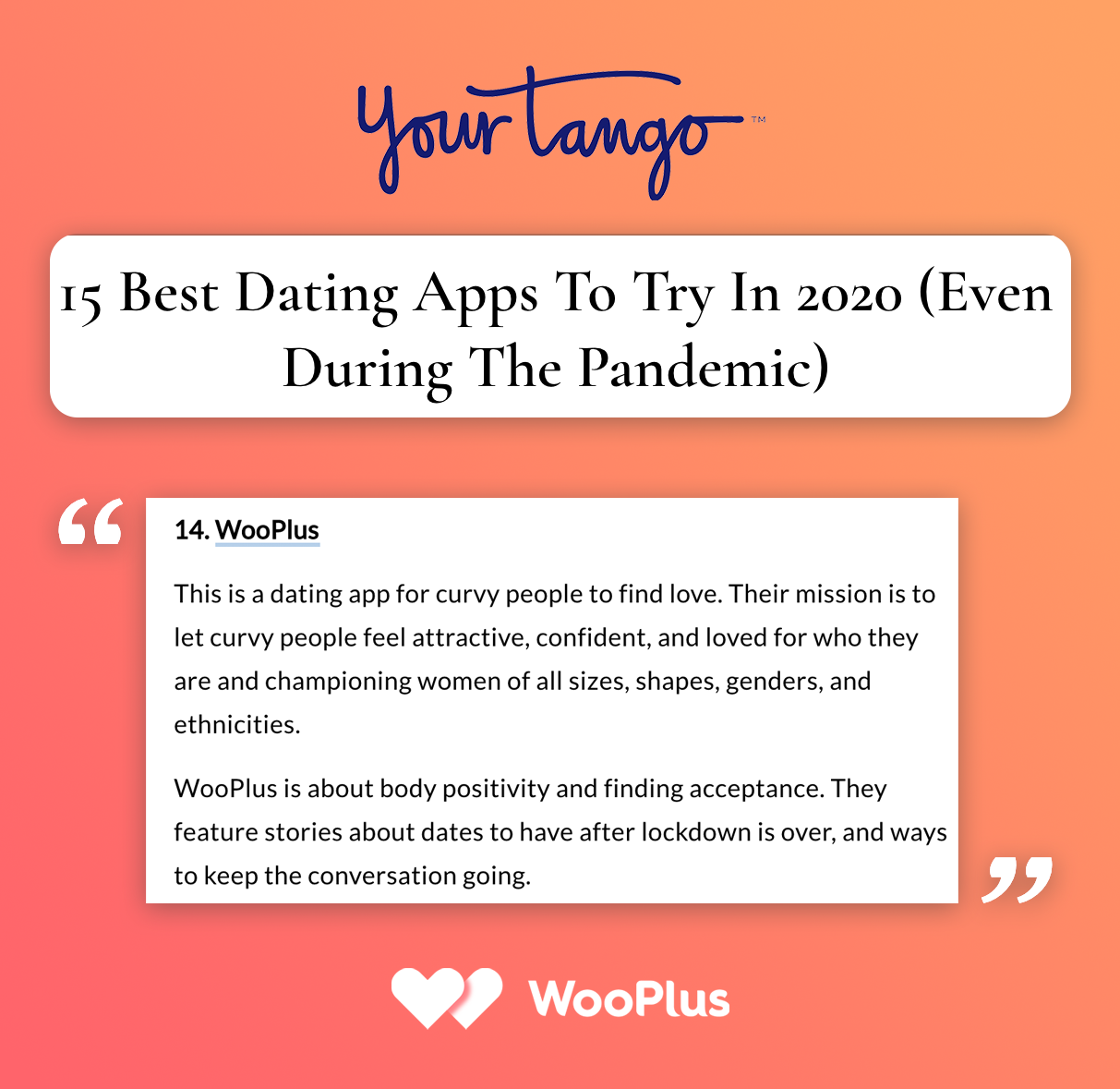 YourTango - Best Dating Apps To Try In 2020 (Even During The Pandemic ...